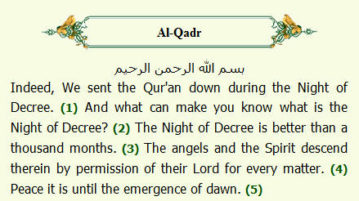 Surah al Qadr Benefits and Theme - Surah Qadr Wazifa and Rewards